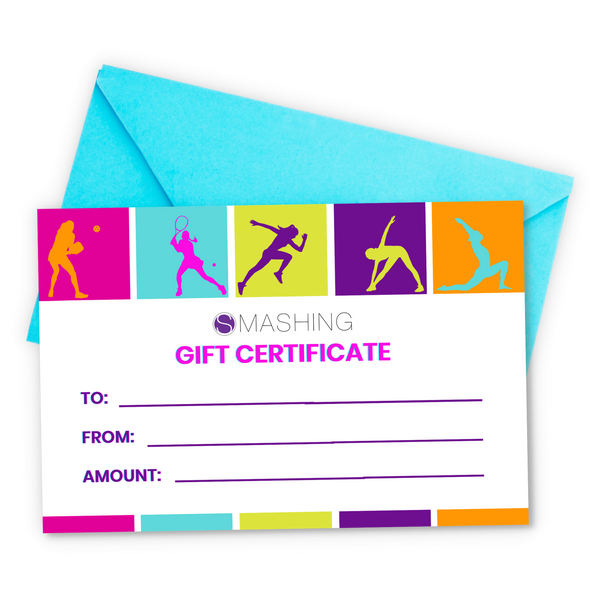 SMASHING Gift Card – Smashing - TCU Tennis